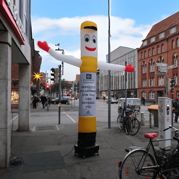 🎉 Meet our cheerful inflatable waving buddy! - Inflatable24.com